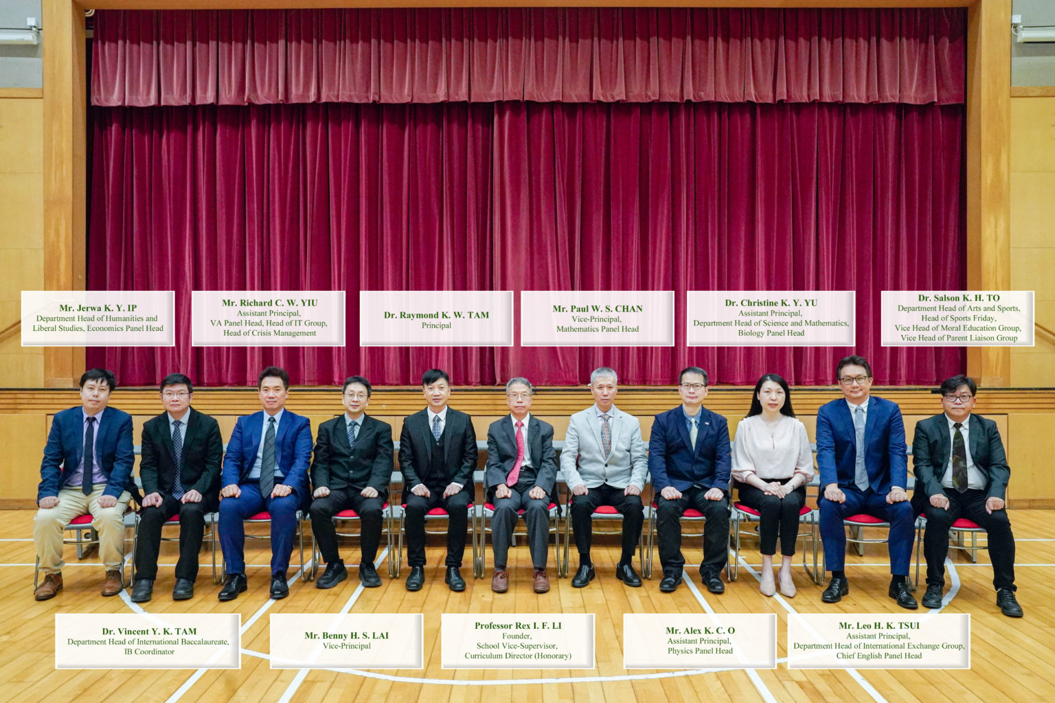 GT Staff – G.T. (Ellen Yeung) College